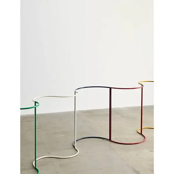 HAY Colour S-shape Steel Rack 60cm X 144cm