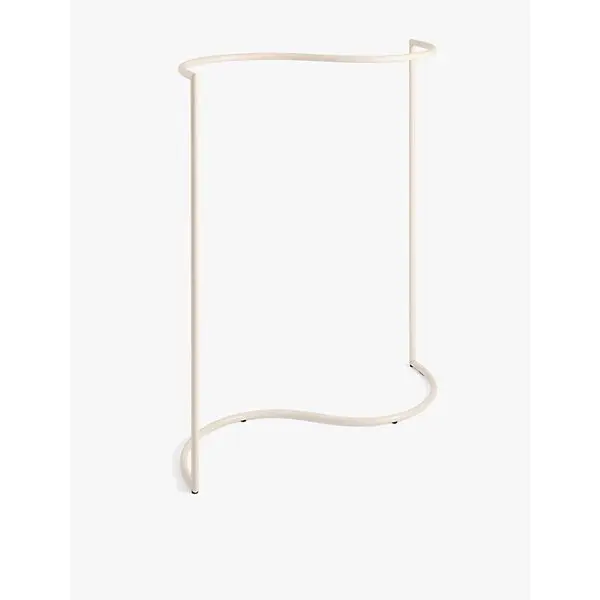 HAY Colour S-shape Steel Rack 60cm X 144cm - Eggshell