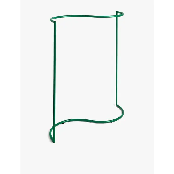 HAY Colour S-shape Steel Rack 60cm X 144cm - Jungle Green