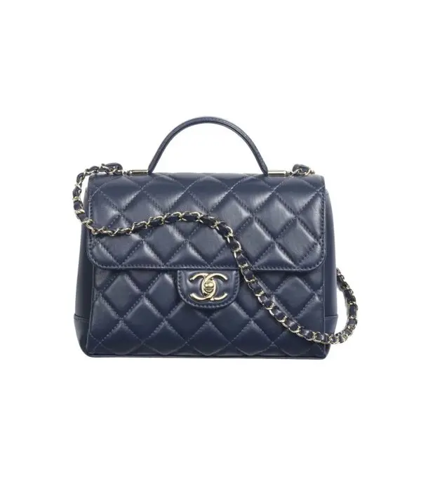 Chanel Small Flap Bag With Top Handle