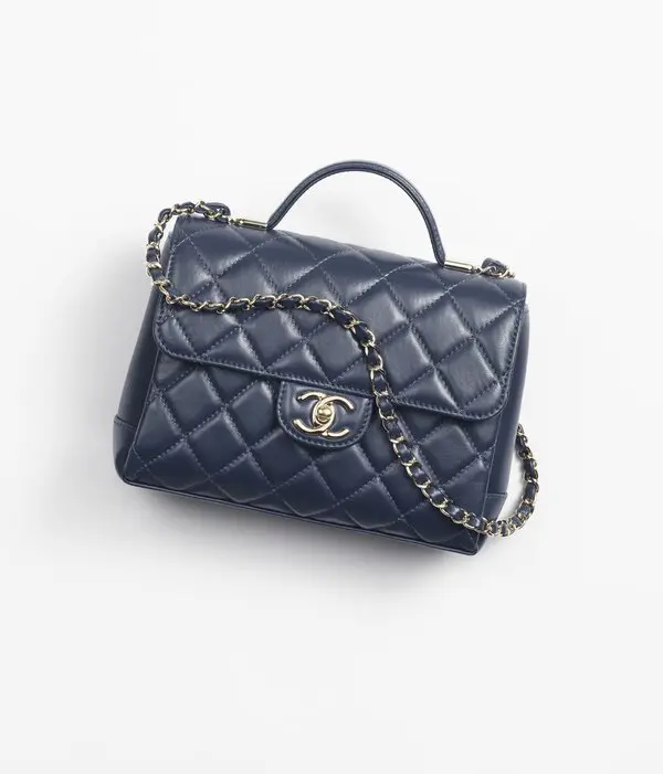 Chanel Small Flap Bag With Top Handle