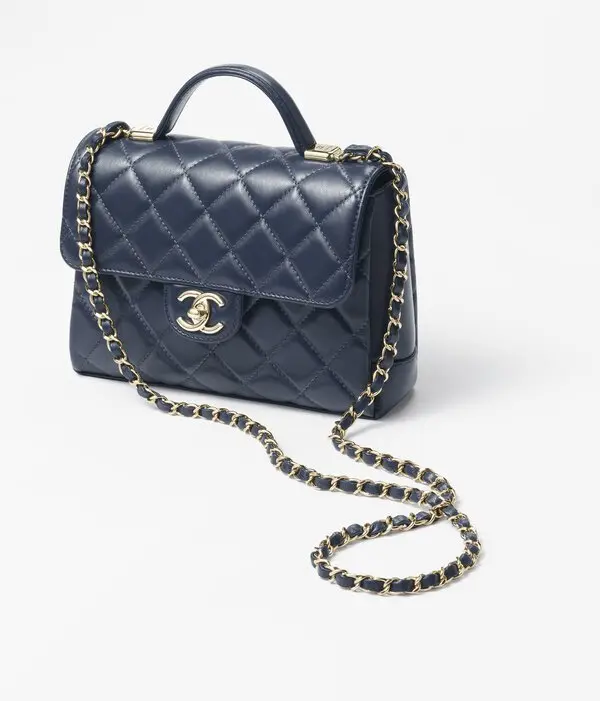Chanel Small Flap Bag With Top Handle