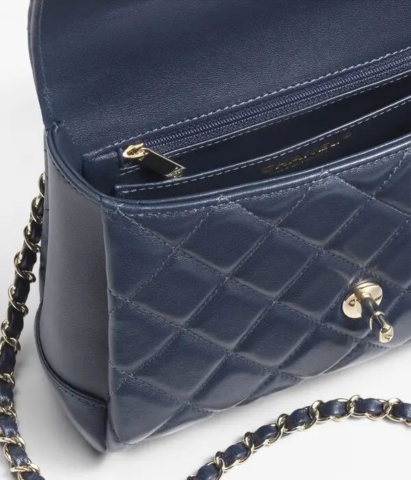 Chanel Small Flap Bag With Top Handle