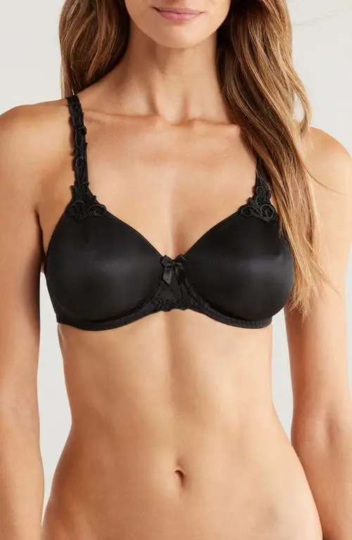 Simone Perele Andora Underwire Minimizer Bra - Black