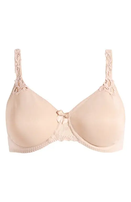 Simone Perele Andora Underwire Minimizer Bra - Peau Rose