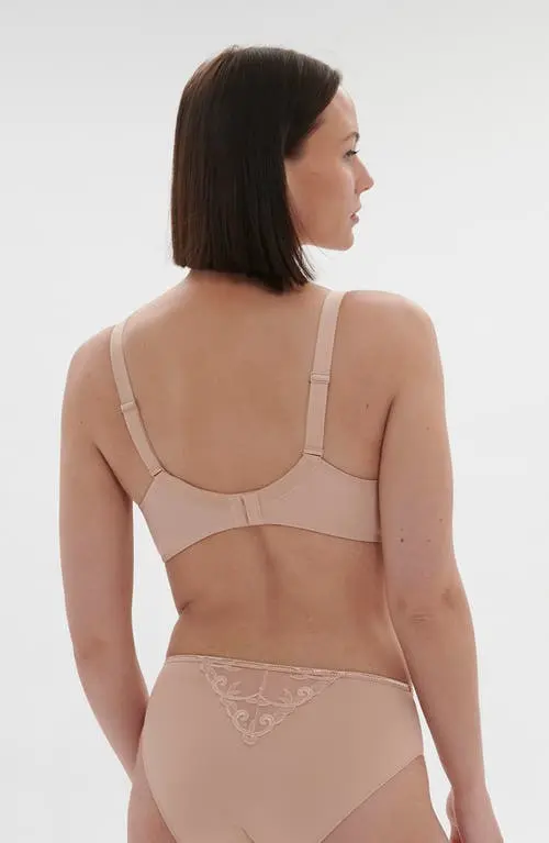 Simone Perele Andora Underwire Minimizer Bra - Peau Rose