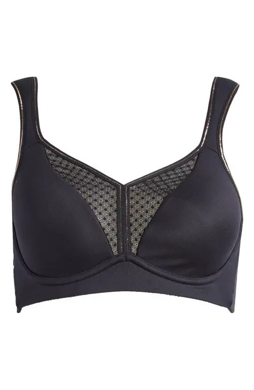 Simone Perele Harmony Underwire Sports Bra - Black