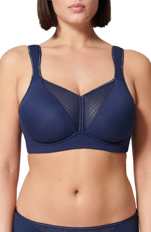 Simone Perele Harmony Underwire Sports Bra - Midnight
