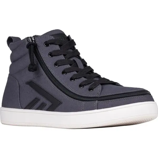 BILLY FOOTWEAR Classic High-top Sneakers - Charcoal/ Black