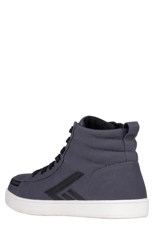 BILLY FOOTWEAR Classic High-top Sneakers - Charcoal/ Black