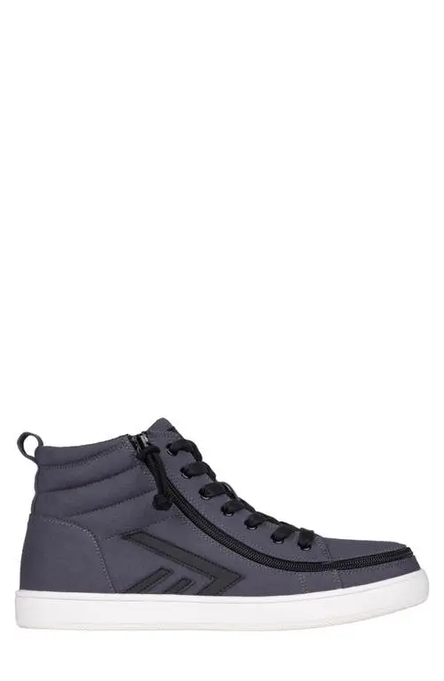 BILLY FOOTWEAR Classic High-top Sneakers - Charcoal/ Black