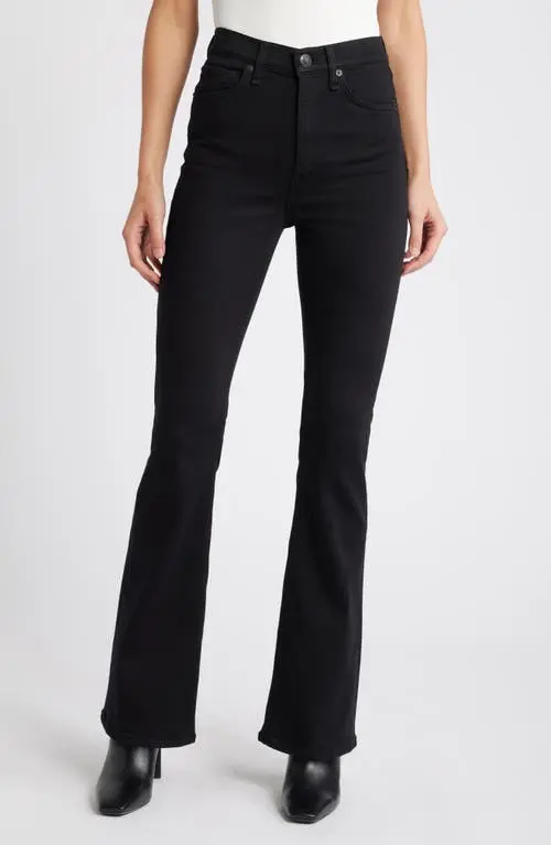 Rag & Bone Flexi Peyton High-waist Bootcut Jeans - Black
