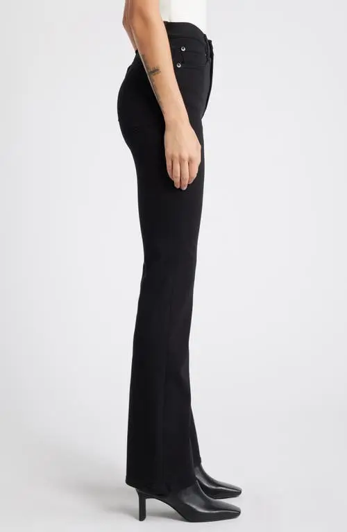 Rag & Bone Flexi Peyton High-waist Bootcut Jeans - Black