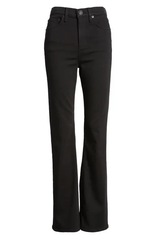 Rag & Bone Flexi Peyton High-waist Bootcut Jeans - Black