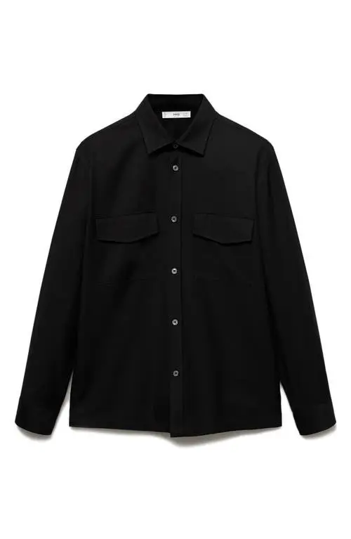 Mango Overshirt