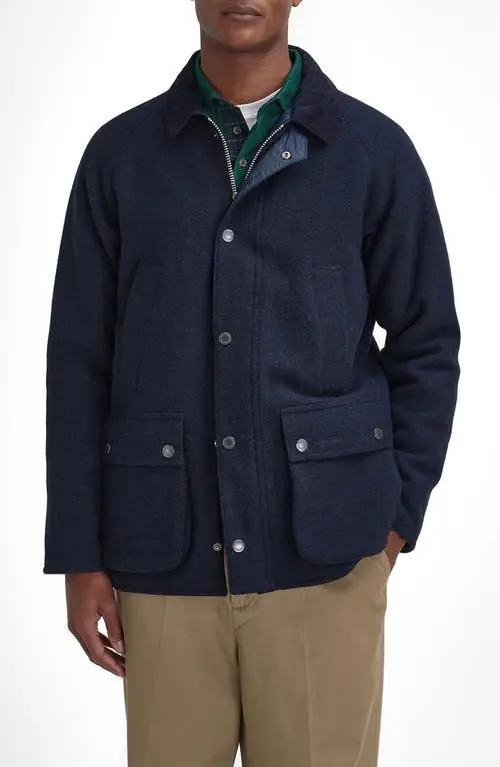 Barbour Bedale Wool Jacket