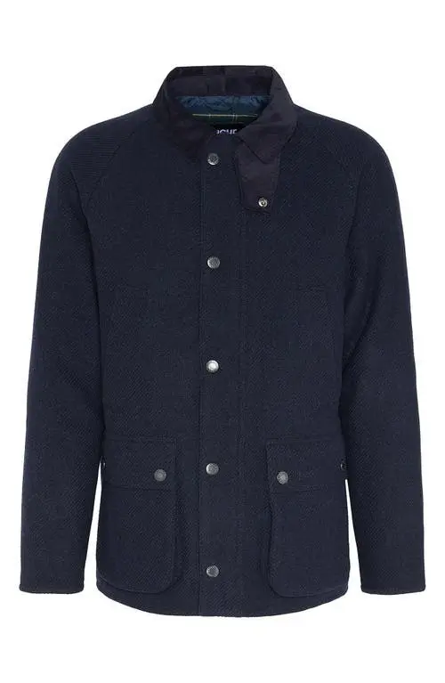 Barbour Bedale Wool Jacket