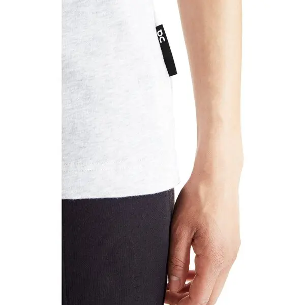 On Club T Oversized Organic Cotton T-shirt - Crater