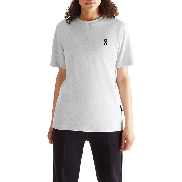 On Club T Oversized Organic Cotton T-shirt - Crater