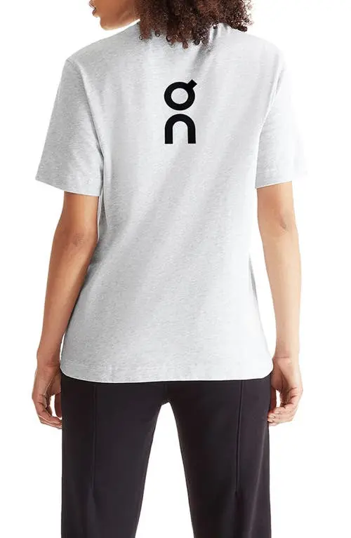 On Club T Oversized Organic Cotton T-shirt - Crater