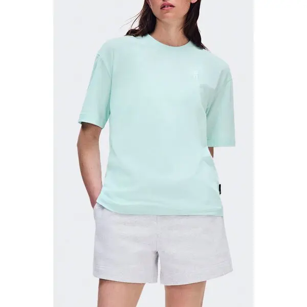 On Club T Oversized Organic Cotton T-shirt - Flurry