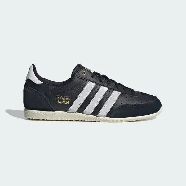 Adidas Japan Sneakers - Core Black / Cloud White / Gold Metallic
