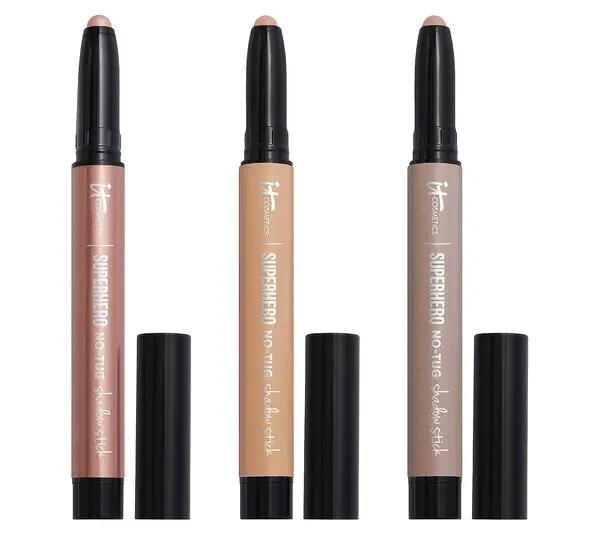 IT COSMETICS Superhero Shadow Stick Trio