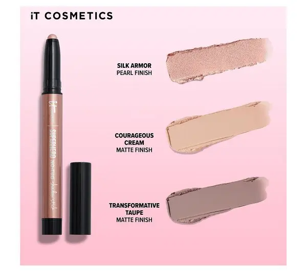 IT COSMETICS Superhero Shadow Stick Trio
