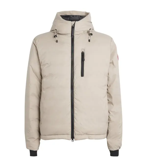 Canada Goose Lodge Hoodie Jacket - Grey
