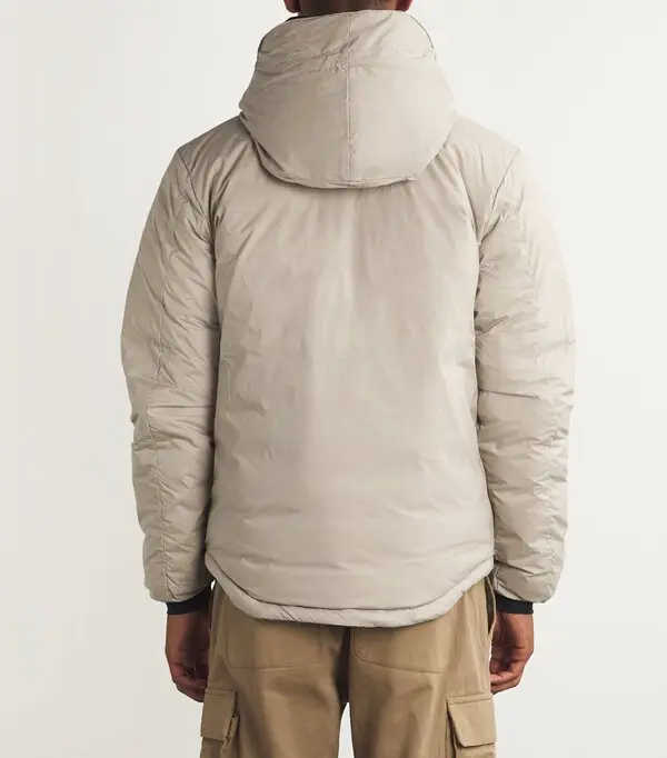 Canada Goose Lodge Hoodie Jacket - Grey