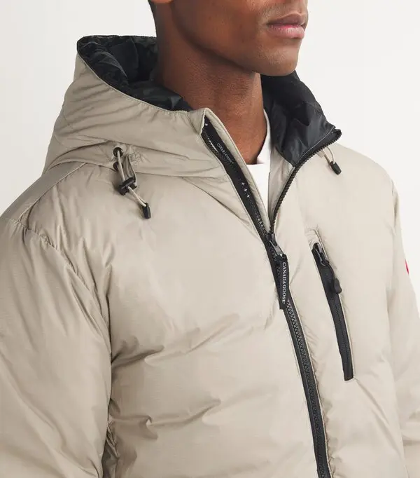 Canada Goose Lodge Hoodie Jacket - Grey