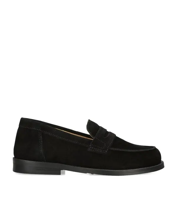 PAPOUELLI Suede Loafers