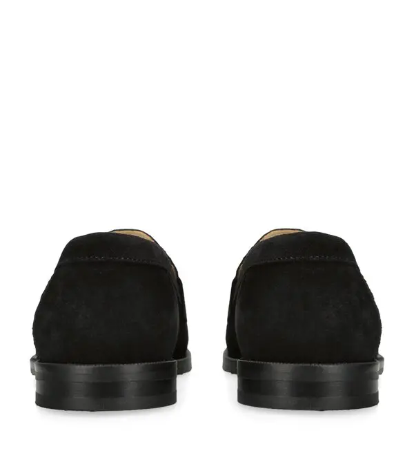 PAPOUELLI Suede Loafers