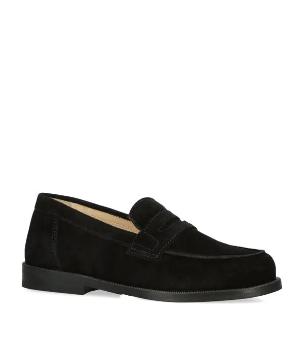 PAPOUELLI Suede Loafers