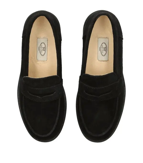 PAPOUELLI Suede Loafers