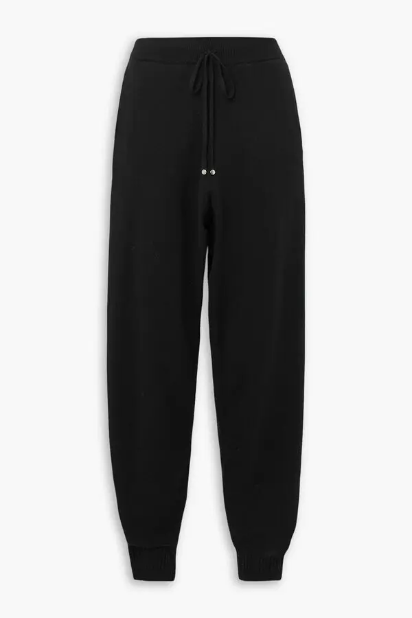 Stella McCartney Julia Wool Track Pants - Black