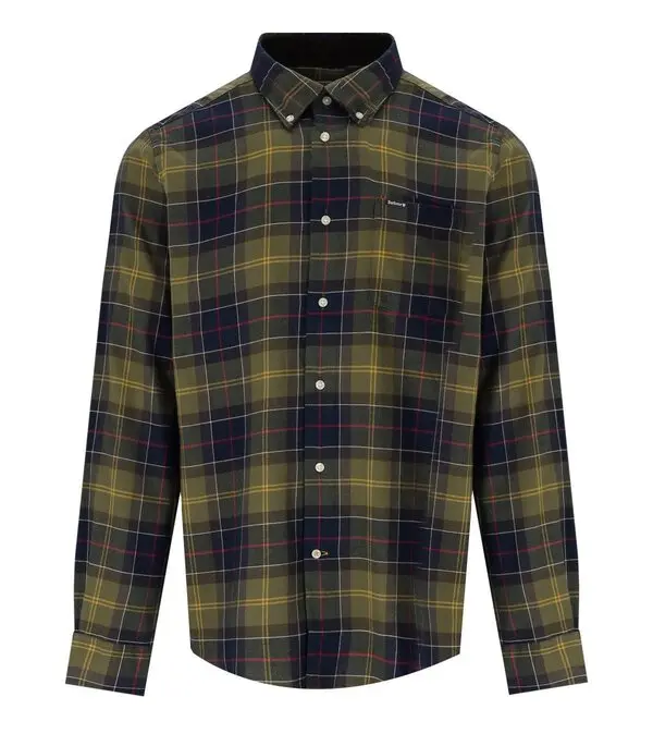 Barbour Fortrose Tartan Blue Shirt