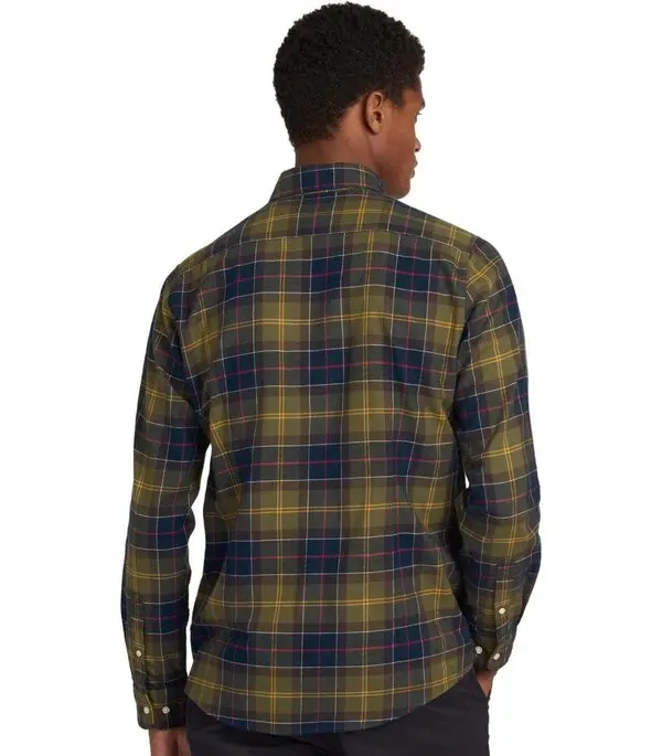 Barbour Fortrose Tartan Blue Shirt