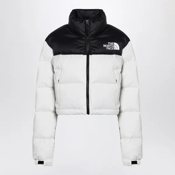 The North Face Nuptse Cropped Down Jacket