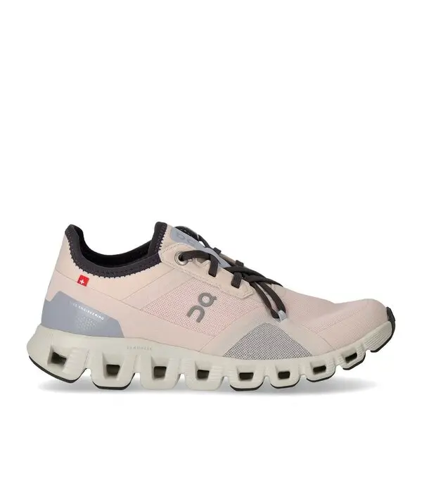 On X 3 Ad Sneakers - Pink