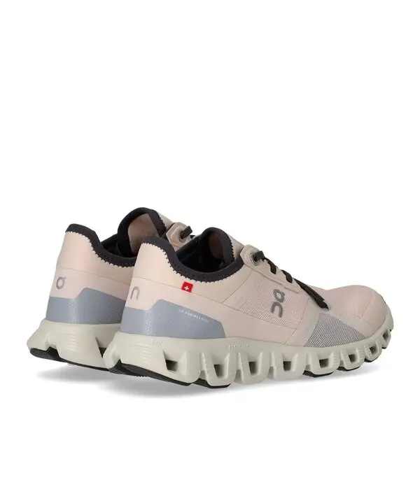 On X 3 Ad Sneakers - Pink