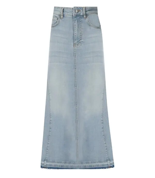 GANNI Denim Skirt