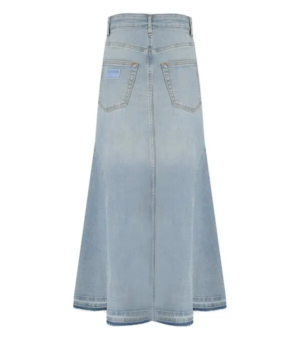 GANNI Denim Skirt