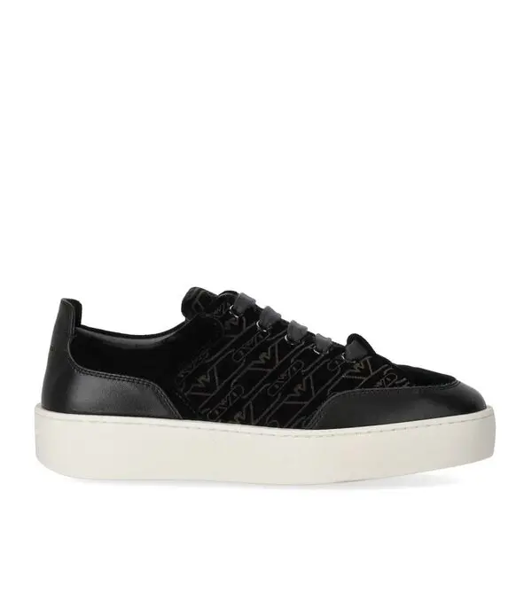 Emporio Armani Monogram Sneakers