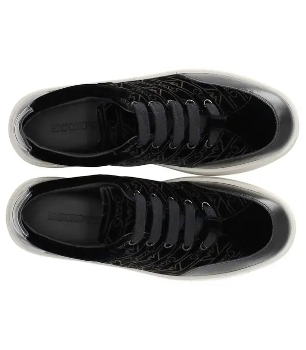 Emporio Armani Monogram Sneakers