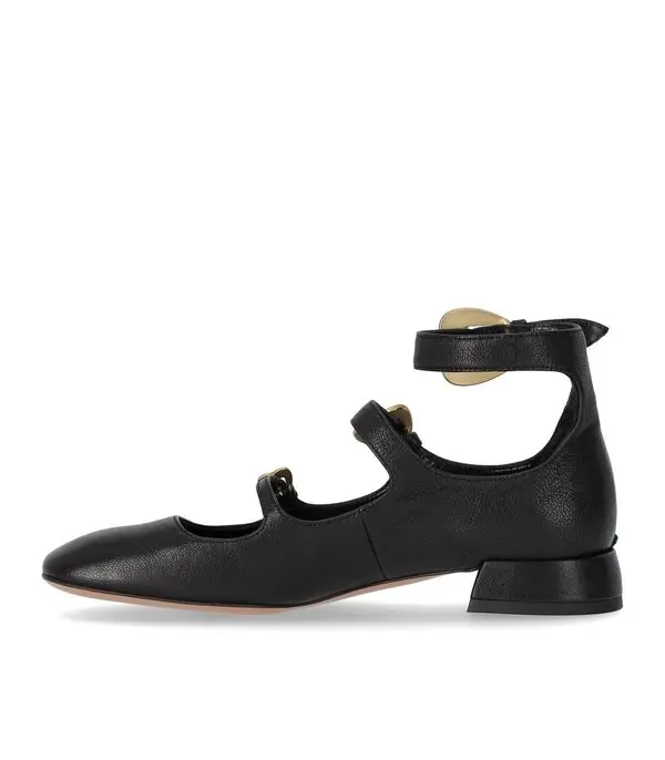 A.BOCCA Ballet Flats With Straps