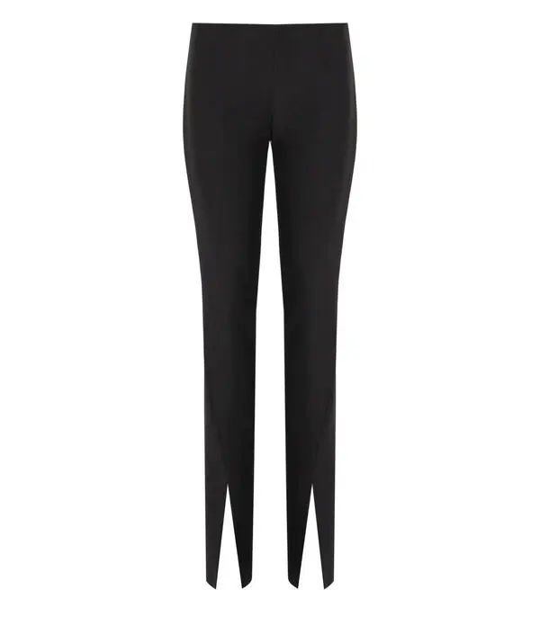 Federica Tosi Skinny Trousers - Black