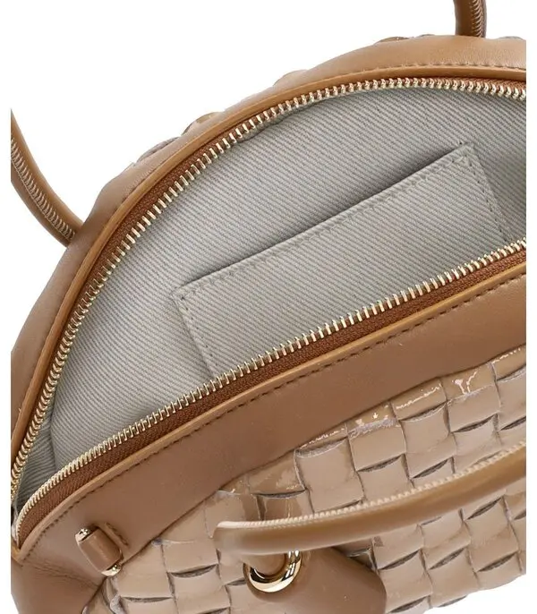 THEMOIRE Selene Naplak Incense Handbag - Beige