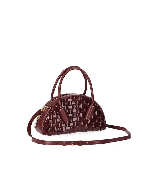 THEMOIRE Selene Handbag - Red