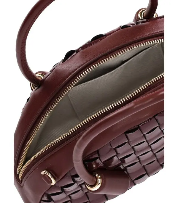 THEMOIRE Selene Handbag - Red